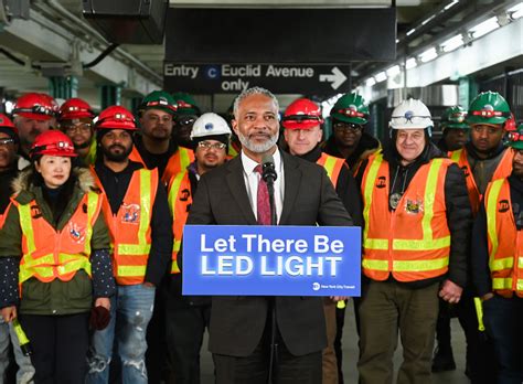 Mta Announces Plan For System Wide Safety Upgrade To Brighter Led Lighting In Every Subway