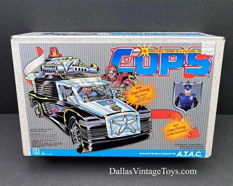 1989 Cops Atac Armored Tactical Assault Car