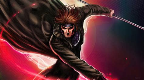 Gambit Marvel Wallpapers 32 Images Wallpapercat
