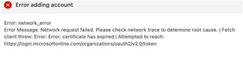 Cant Add Account 1411 And 1412 · Issue 22227 · Microsoft
