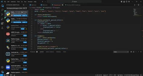 created hangman game with codealpha saranya arumugam posted on the topic linkedin