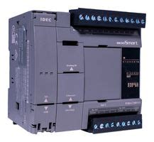 FC6A C16R1DE IDEC All In One CPU Relay Output 2 A 12 VDC Newark Electronics Canada