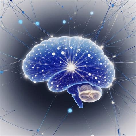 Neural Network Visualization With Intricate Lattice Of Glowing Points