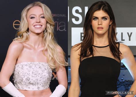 Sydney Sweeney Vs Alexandra Daddario Rcelebbattles