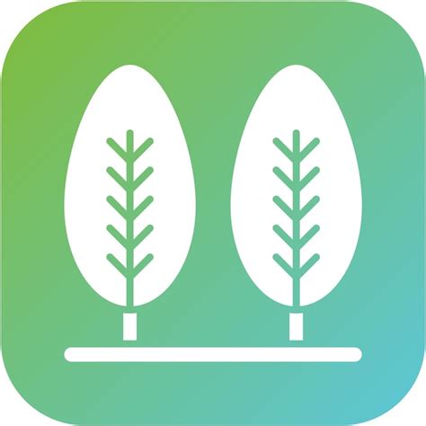 Premium Vector Vector Design Cypress Icon Style