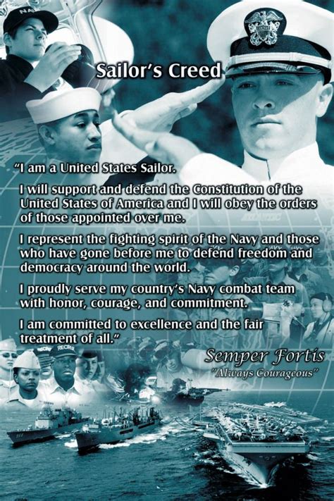 Togetherweserved Po2 Larry Sekishiro Uscg Creed Sailors Creed