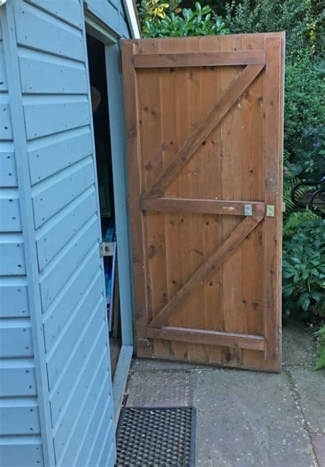 How To Build Double Shed Doors Step By Step Guide Artofit