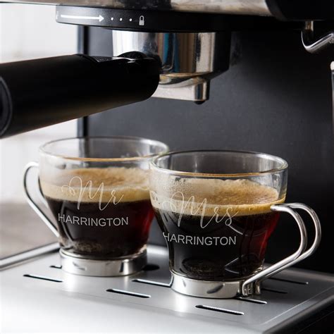 Engraved Glass Mugs Etsy