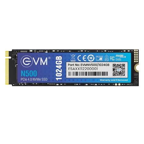 Buy Online Evm Gb Nvme Ssd Evmnv Gb In India