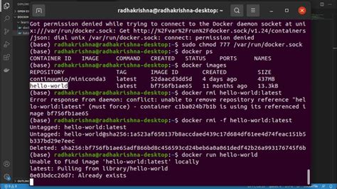 Docker Basics And Dockerfile Docker Part 2 Youtube