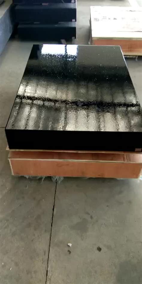 Granite Flatness Measure Inspection Precision Surface Table Export