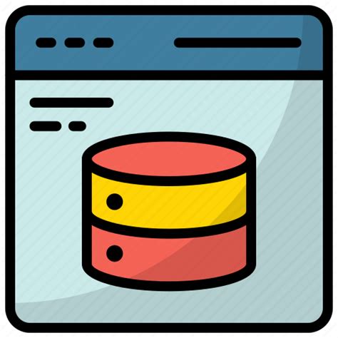 Digital Web Cache Memory Clear Icon Download On Iconfinder