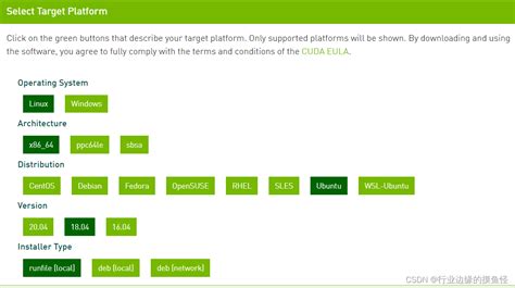 Ubuntu1804安装cuda Error Install Of Driver Component Failed的解决 Csdn博客