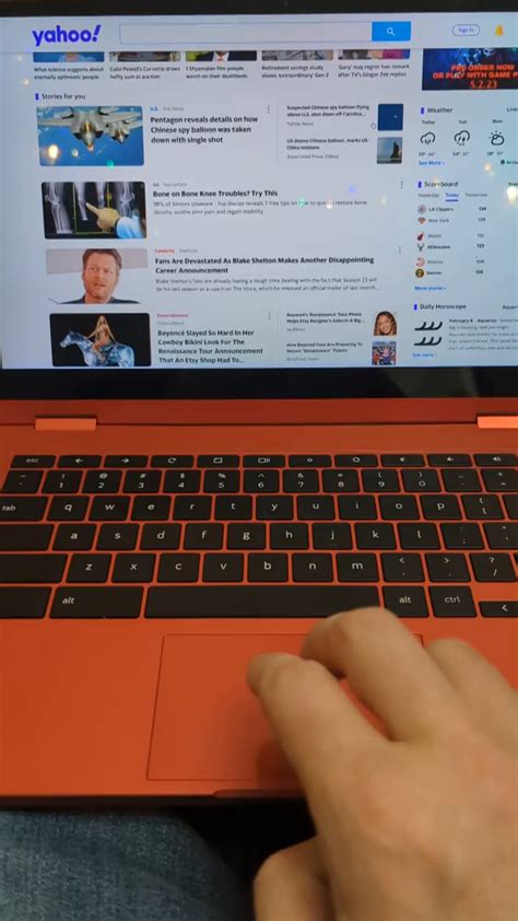 Two Finger Scrolling On Trackpad Gives A Bounce Back Or Rubber Band