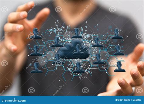 Data Digital Network And Data Concept Stock Illustration Illustration Of Unemployment