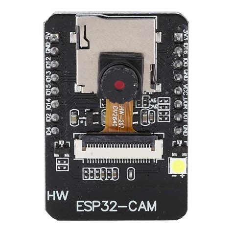 ESP CAM Camera WiFi Bluetooth Module Development Board With Camera Module Antenna Suitable