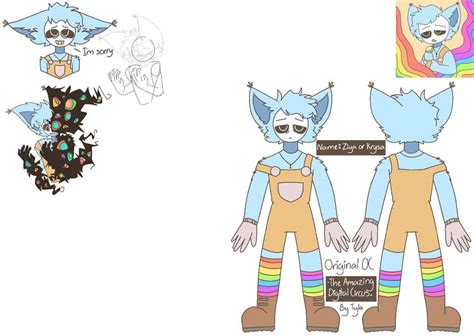 Tadc Oc Drawings So Far By Originalratking On Deviantart