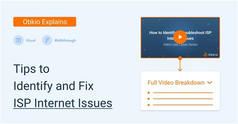 how to troubleshoot isp and internet issues with obkio obkio