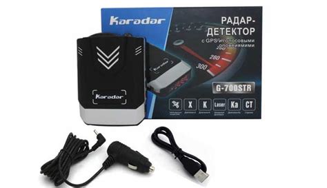 Радар-детектор Karadar G-700STR: обновление базы камер, отзывы ...