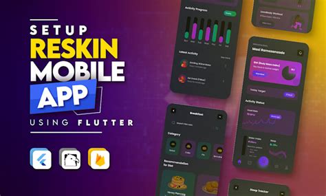 Reskin Rebrand Redesign Any Codecanyon Flutter App By Fazirizwandev