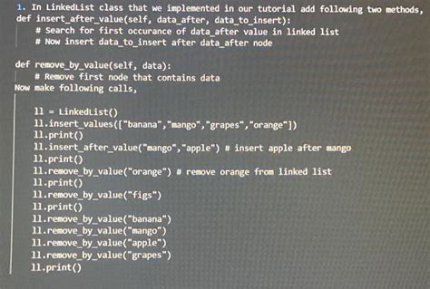 Solved Following Exercise Has To Be Done On Jupyter In