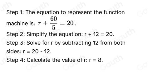 Solved A Using Correct Algebraic Notation Write An Equation To