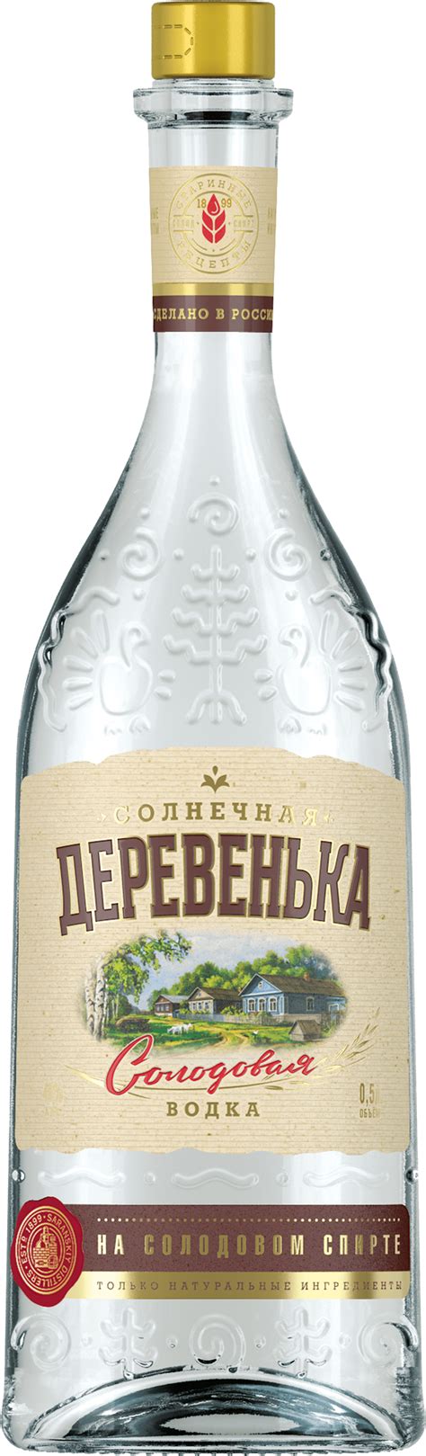 «Деревенька» — официальный сайт ведущего алкогольного бренда