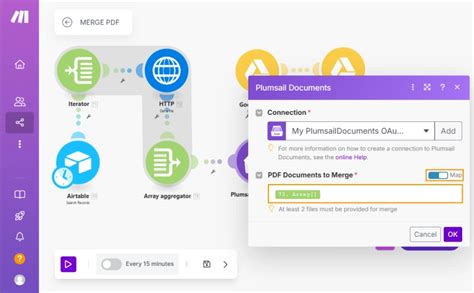 How To Merge Airtable Attachments Into One Pdf Using Make