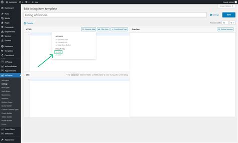 How To Create A Listing Template Using Timbertwig View Crocoblock