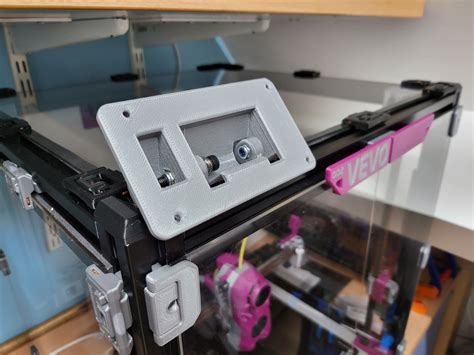 Btt Tft35 Spi V2 1 Pivoting Display Mount By Boothyboothy Download Free Stl Model