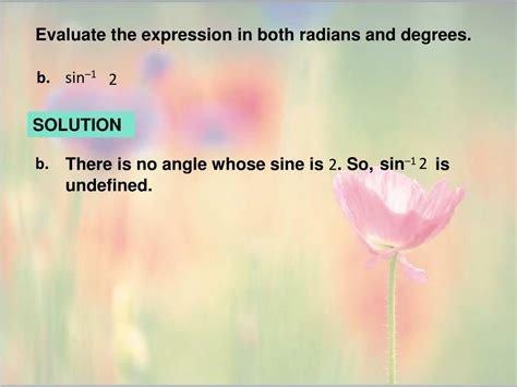 PPT Evaluate Inverse Trigonometric Functions PowerPoint Presentation ID