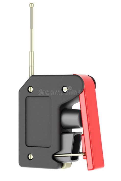 Remote Bomb Detonator Remote Bomb Trigger Release 3d Rendering Stock