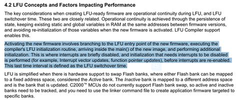 Tms320f280039 When The Code Is Running In Bank0 Updating Memory In