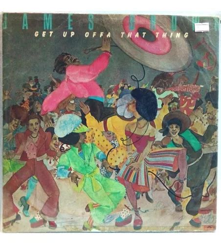 James Brown Get Up Offa That Thing Lp 1976 Leia Descrição Mercadolivre