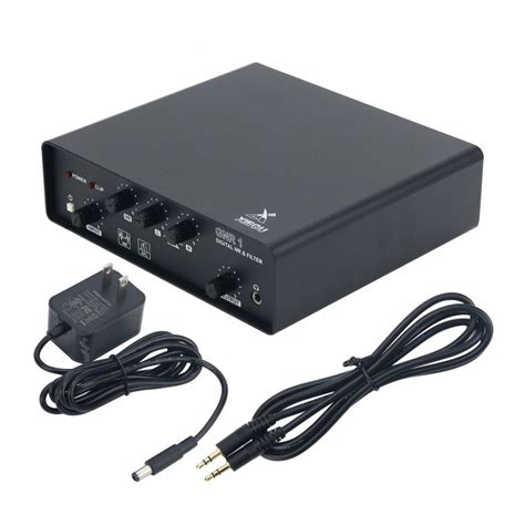 Xiegu Gnr1 Radio Noise Filter Dsp Audio Noise Filter For Ham Hf Swler Radios X6100 G90 G1m X5105