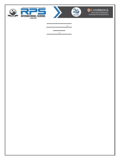 Sample Paper Iii Grade I Edited Pdf