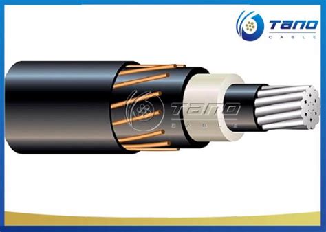 Concentric Aluminum Conductor Cable Pvc St2 Jacket For Power