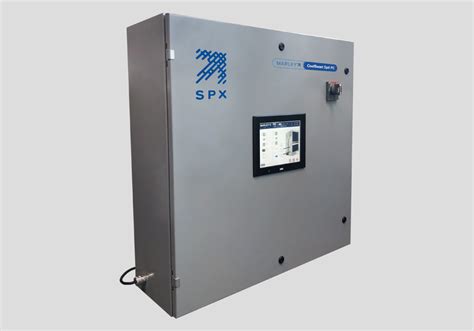 Spx Cooling Introduces Intuitive Control Panel With Touchscreen Hmi And