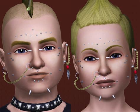 Medusa Piercing Sims 4 Cc