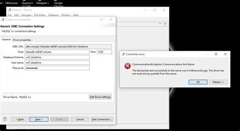 php remote database connection stack overflow
