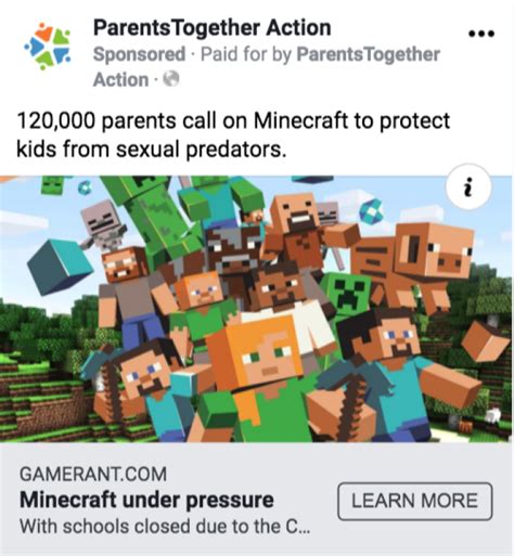 Virtual Minecraft Protest Demands Microsoft Address The Games Sexual