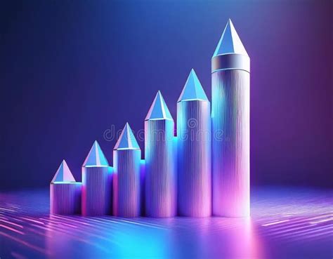 Growth Business Growth Bar Chart Rocket Innovation Graph Financial