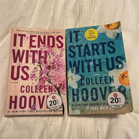 Other It Starts With Us It Ends With Us Books Poshmark