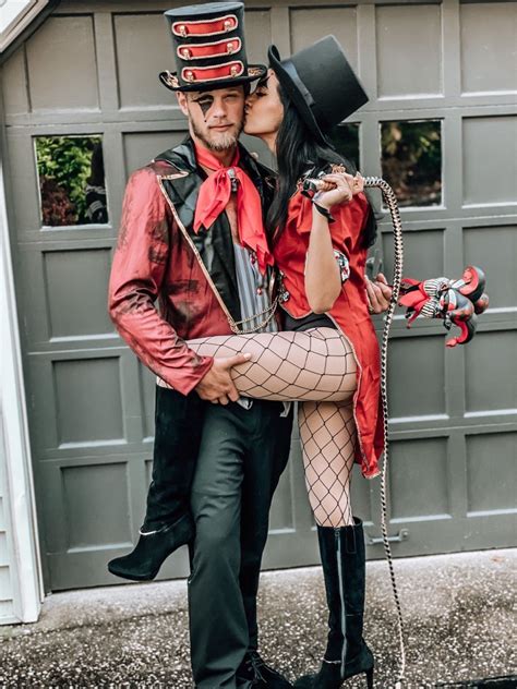 Pin By Mandy Mcrae On Halloween Makeover 🎃 Couples Halloween Outfits