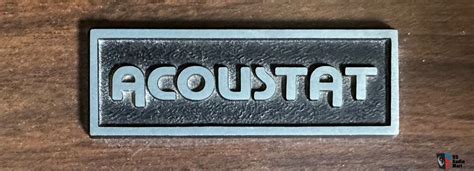 Acoustat 2 2 Electrostatic Speakers Photo 4404301 Us Audio Mart