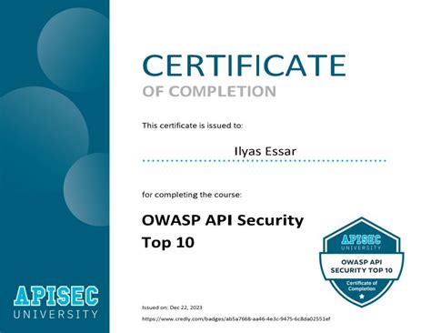 This 90 Minute Free Course From Apisec University Provides A Deep Dive Into The 2023 Edition Of