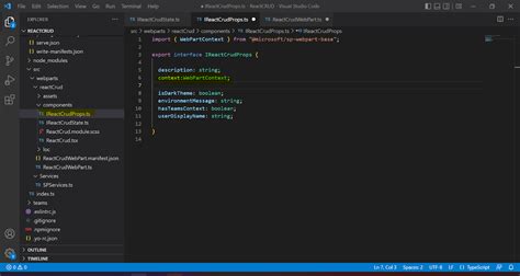 Crud Operations Using Spfx React Webpart And Rest Api Spclient