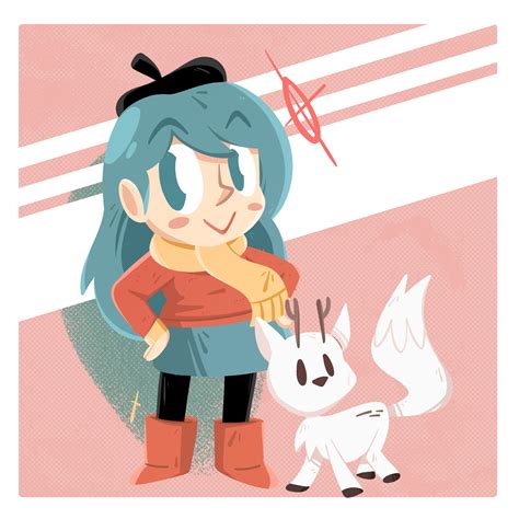 Hilda And Twig By Bleakcreep On Deviantart