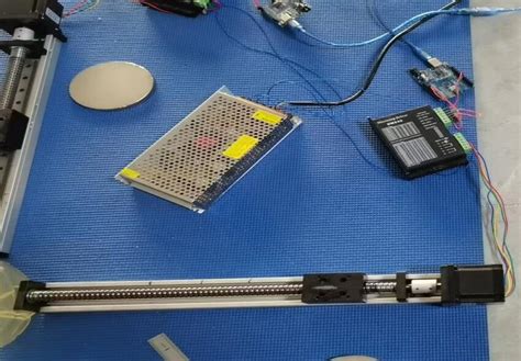 Slide Rail System Controlled By An Arduino Controller Download Scientific Diagram