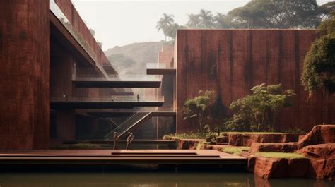 Sahil Tanveer On Linkedin Midjourney Aiarchitecture Rbdsailab Laterite Cliffhousing…